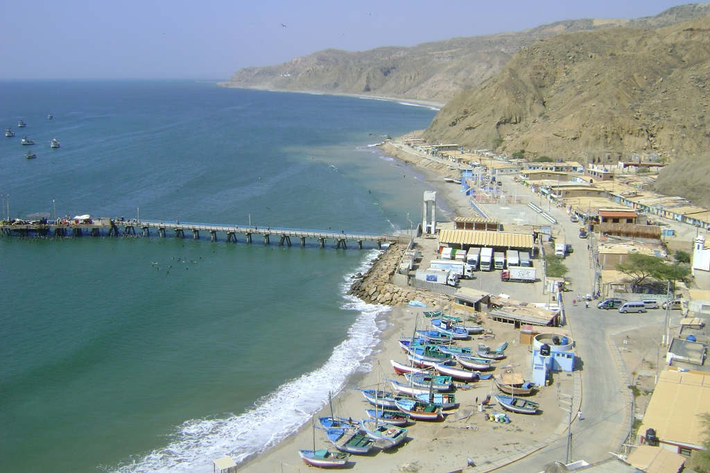 Cabo Blanco, una caleta con gente que la quiere, cuenta su historia y ...