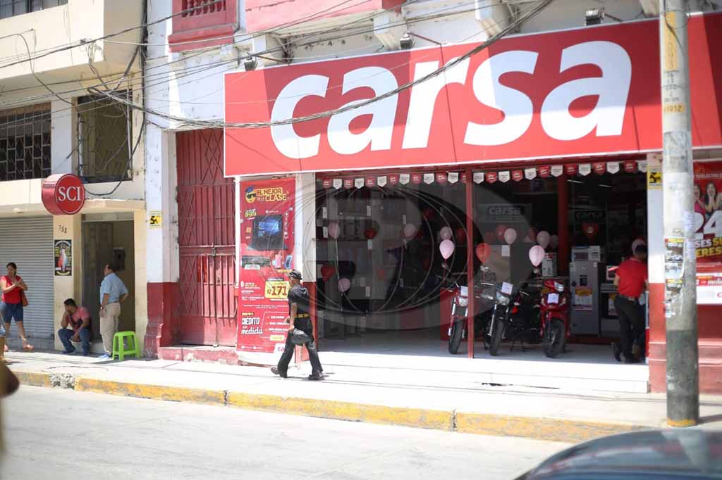 Sullana: Hacen forado en Carsa y se llevan mercadería por 120 mil soles ...