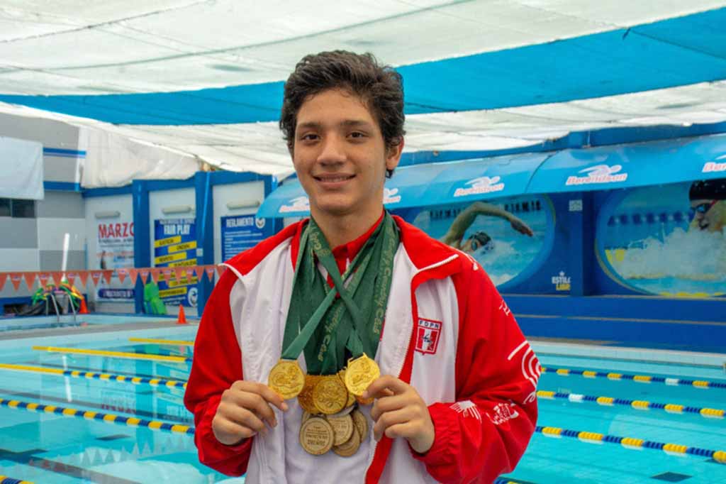 Nadador piurano Marcelo Rojas seleccionado para representar al Perú ...